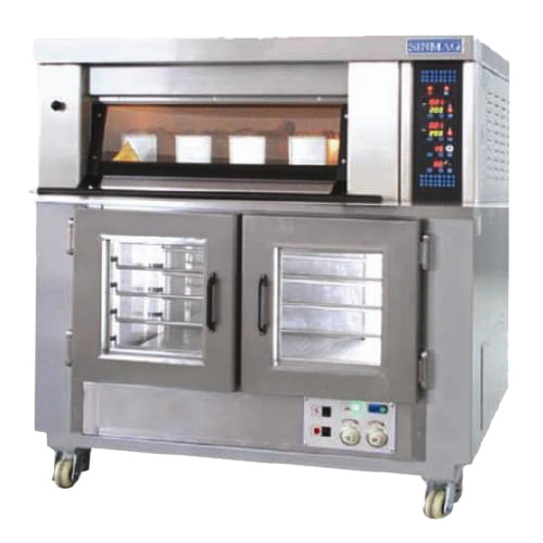 Jual MB-821+SM-10F Gas Deck Oven dan Underneath Proofer Sinmag Sinar ...