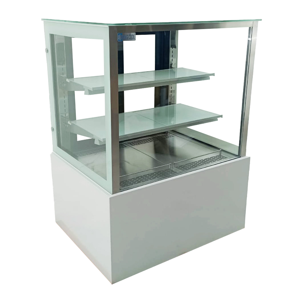 Jual SG-090FA-2X WHITE CAKE SHOWCASE (SQUARE) Sinar Himalaya