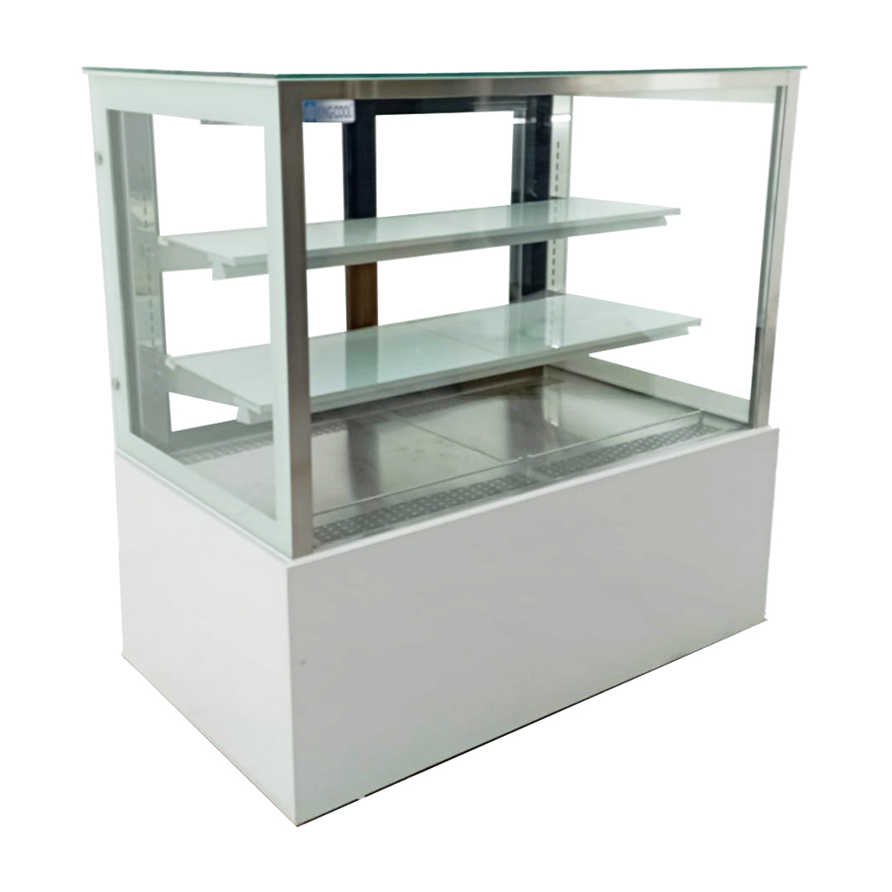 Jual SG-150FA-2X WHITE CAKE SHOWCASE (SQUARE) Sinar Himalaya