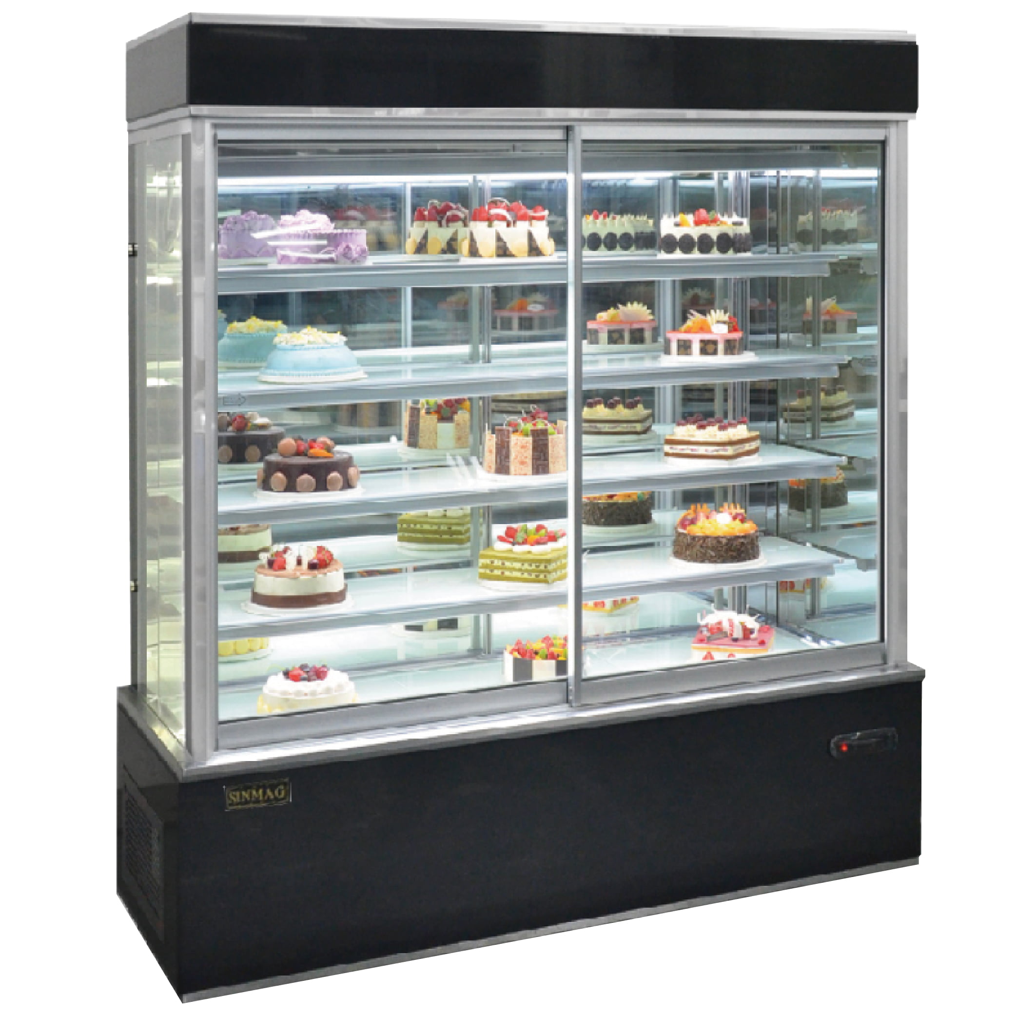 Jual SGH-240WF VERTICAL SHOWCASE Sinar Himalaya