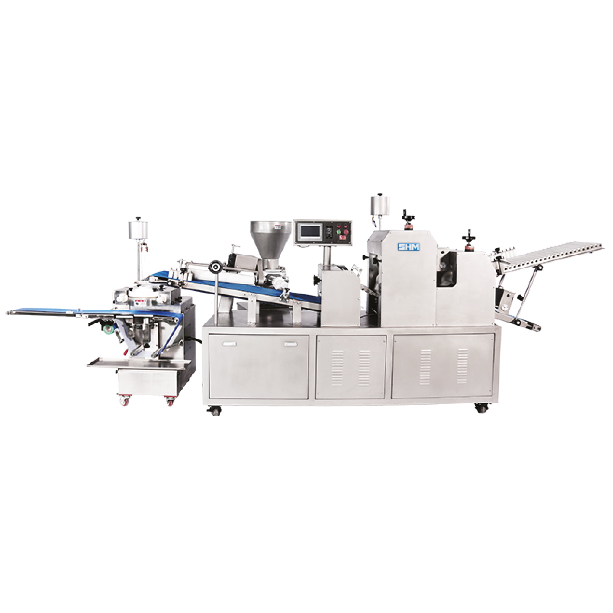 Jual SHM DOUGH FORMING, FILLING & CUTTER MACHINE Sinar Himalaya