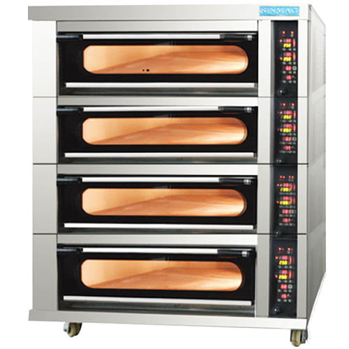 Jual SK2-P944FH+3S+4B ELECTRIC DECK OVEN-ASIAN SK SERIES Sinar Himalaya