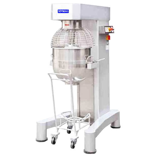 Jual SM-60LG Planetary Mixer Sinmag Multi Speed System Sinar Himalaya