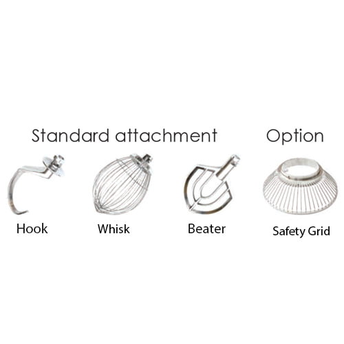 Jual SM-80L Planetary Mixer Sinmag- Digital Series Sinar Himalaya