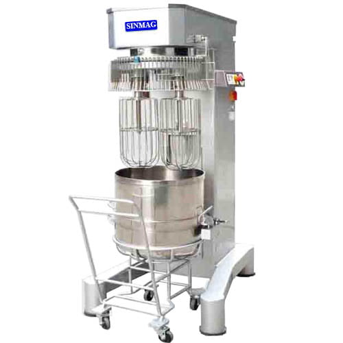 Jual SM-80LT Planetary Mixer Sinmag Multi Speed System Sinar Himalaya