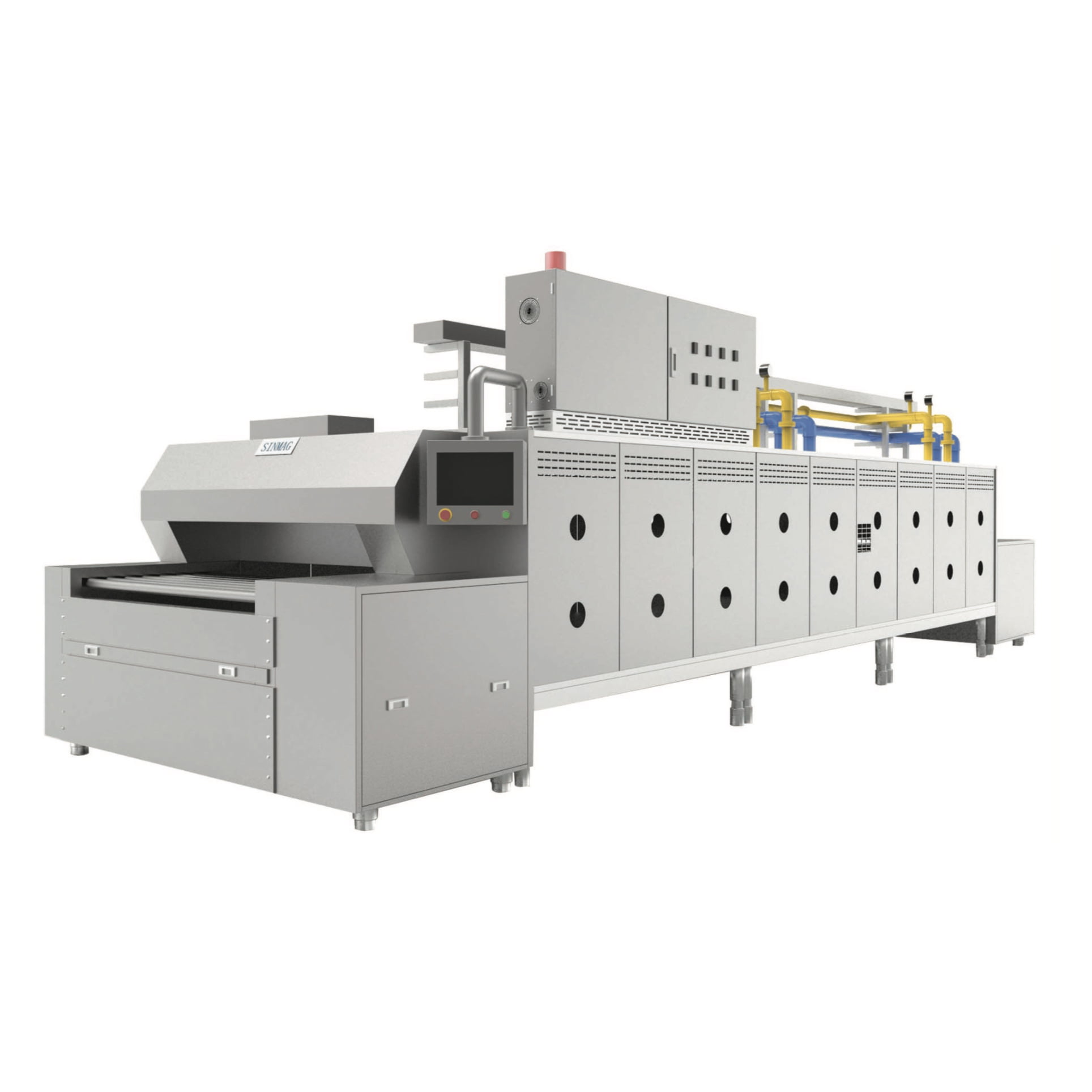 Jual SMTV-E2700 TUNNEL OVEN Sinar Himalaya