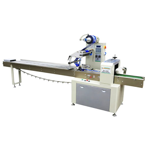 Jual ZW-320ET HORIZONTAL WRAPPING MACHINE WITH FEEDING CONVEYOR Sinar ...