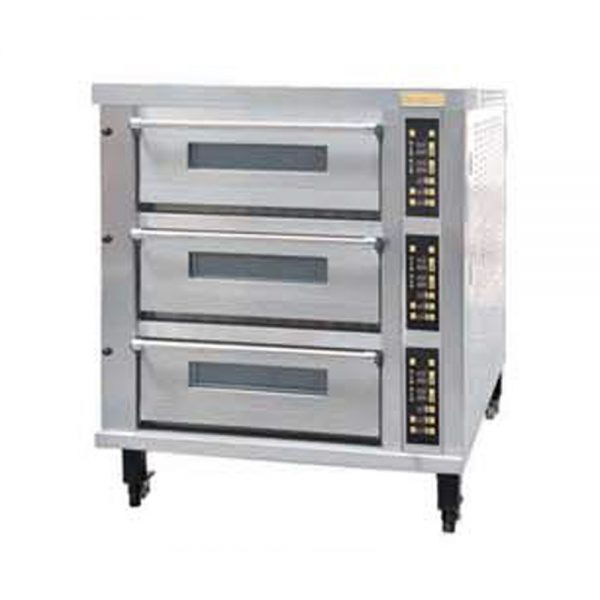 Jual SK2-P623H ELECTRIC DECK OVEN-ASIAN SK SERIES Sinar Himalaya