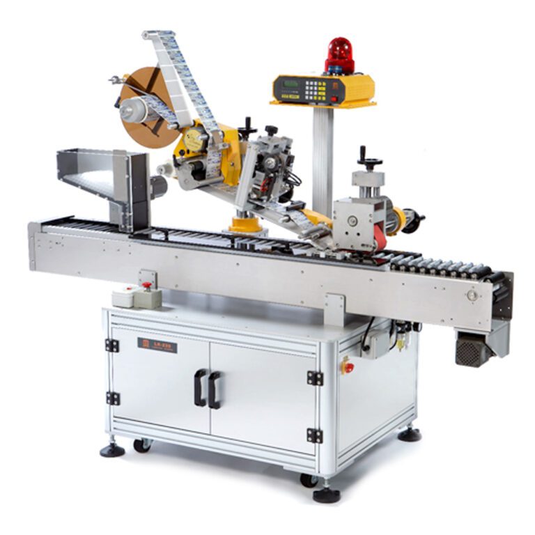 Jual LR-230 SMALL CYLINDER LABELER Sinar Himalaya