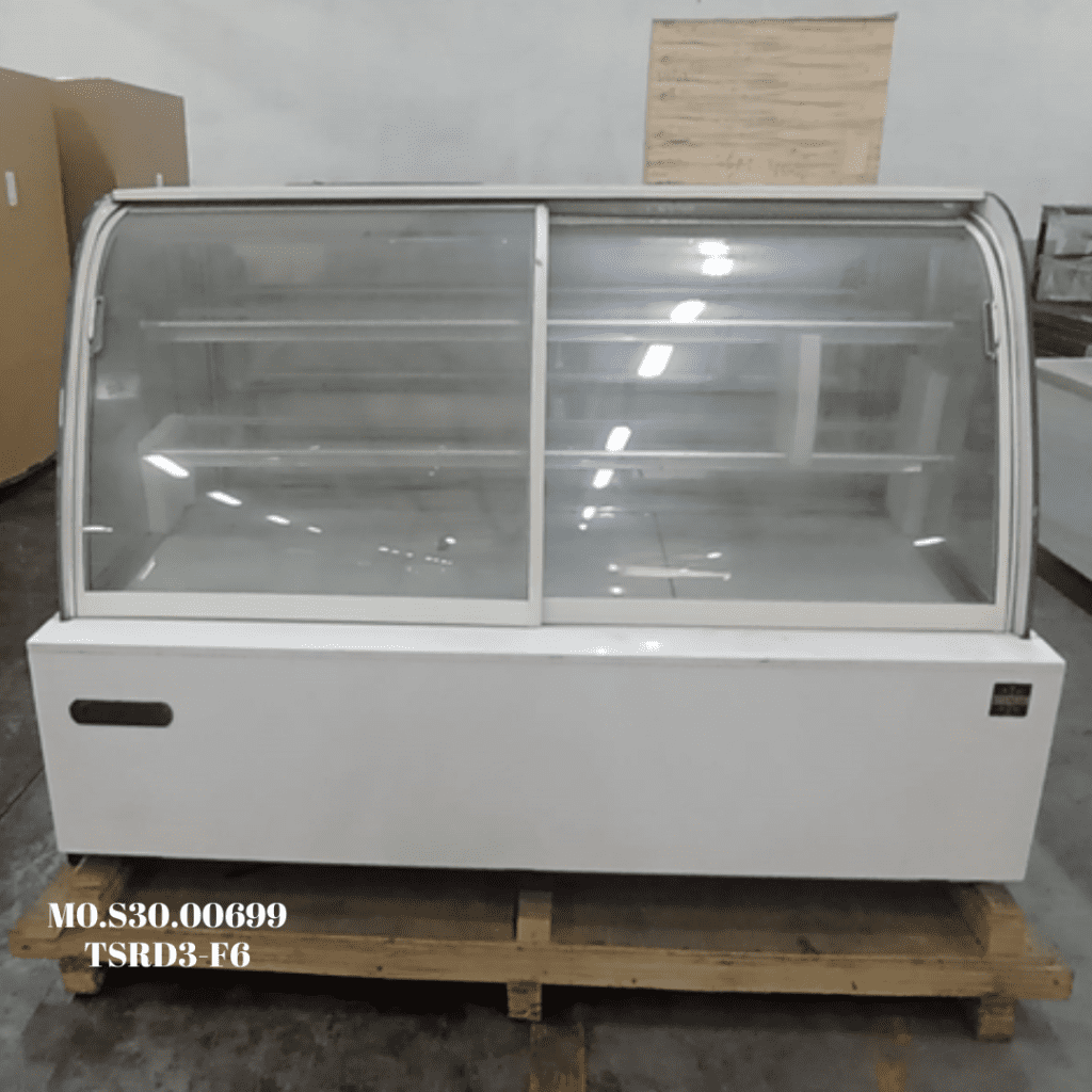 Jual TSRD3-F6 CURVED GLASS SHOWCASE Sinar Himalaya