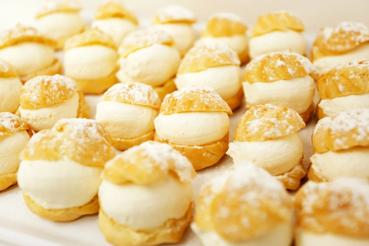 8 Jenis Choux Pastry yang Lezat dan Memanjakan Lidah